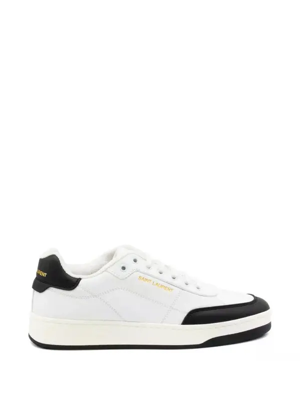 Saint Laurent Sl/61 Sneakers - White