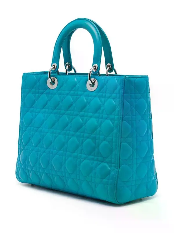 Dior Lambskin Cannage Lady Satchel