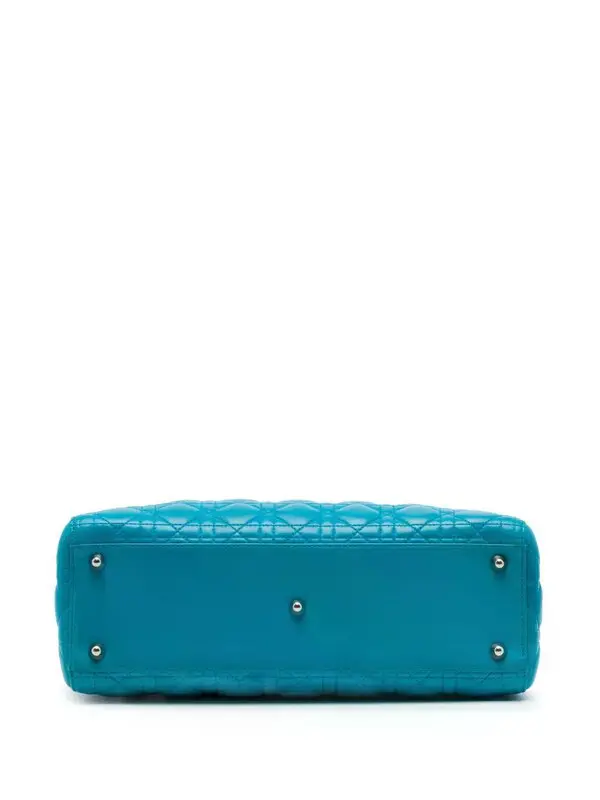 Dior Lambskin Cannage Lady Satchel