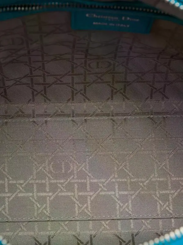 Dior Lambskin Cannage Lady Satchel