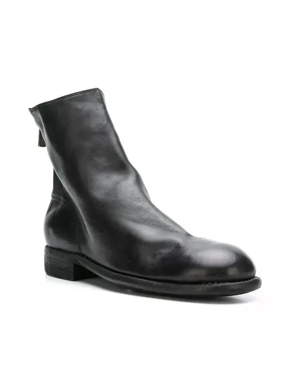 Guidi Rear Zip Boots
