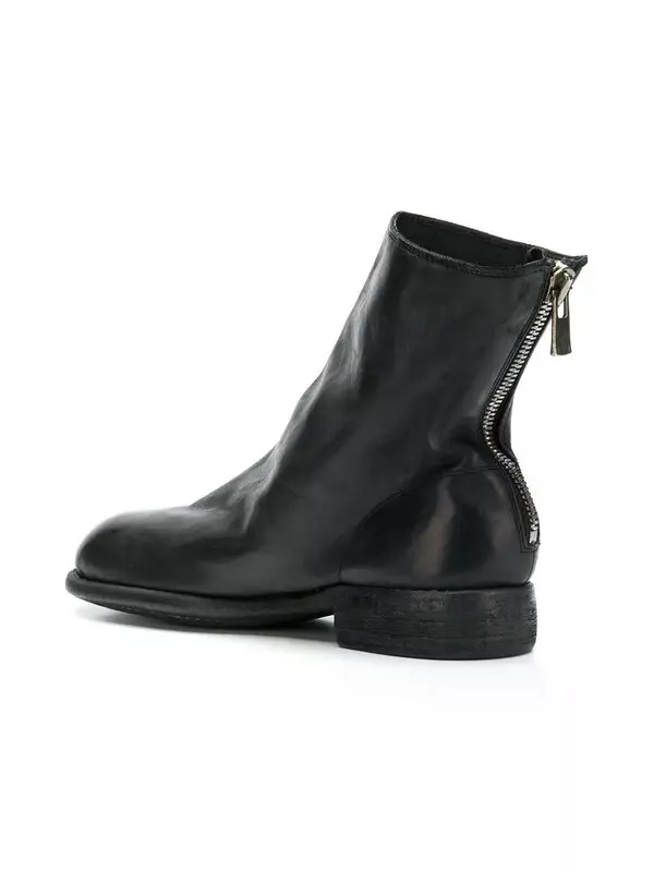 Guidi Rear Zip Boots