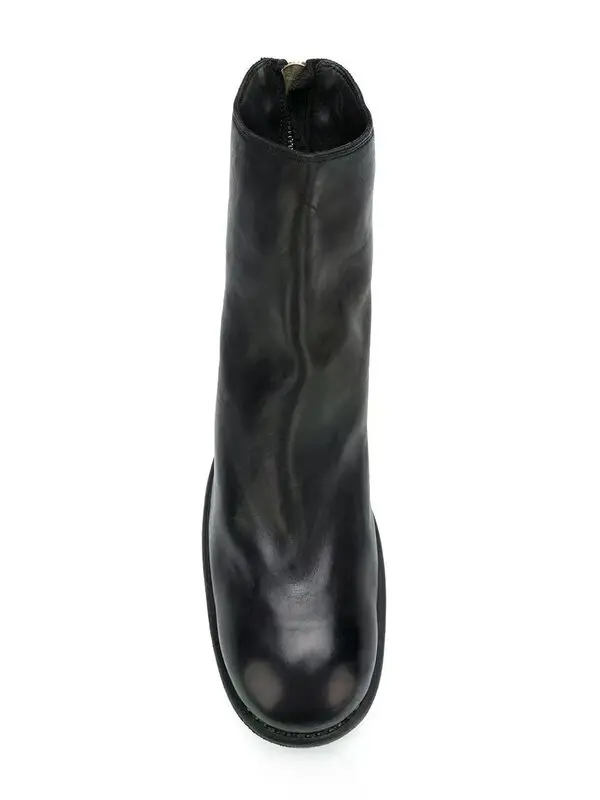 Guidi Rear Zip Leather Boots