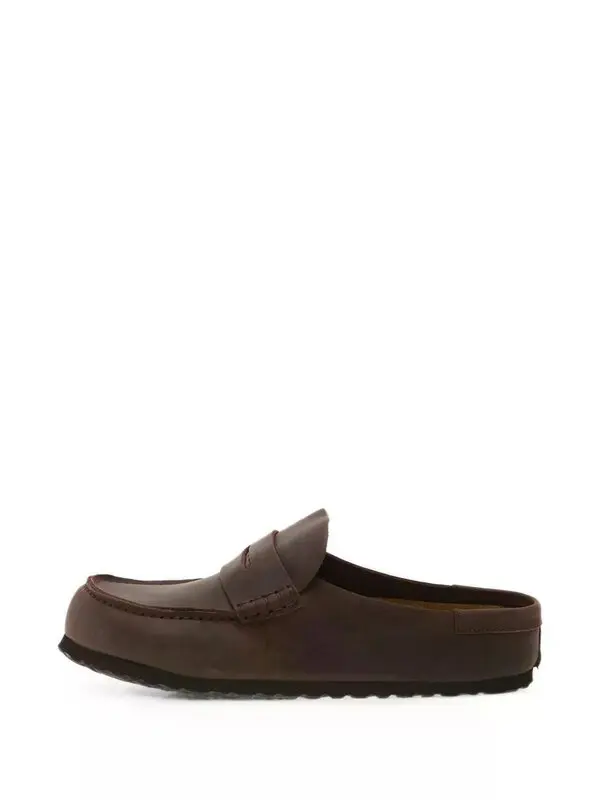 BIRKENSTOCK Naples Wrapped Shoes - Brown