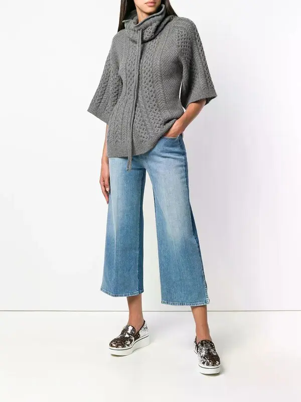 Stella McCartney Aran Knit Top