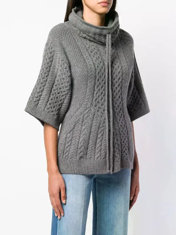 Stella McCartney Aran Knit Top