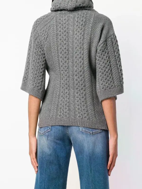 Stella McCartney Aran Knit Top