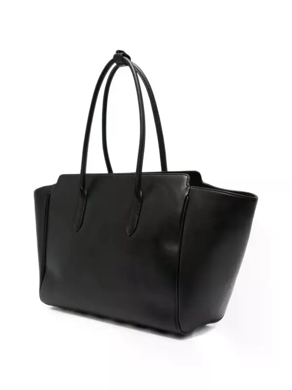 Just Cavalli Snake-plaque Tote Bag