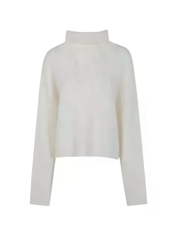 LISA YANG Zerlina Roll-neck Sweater - White
