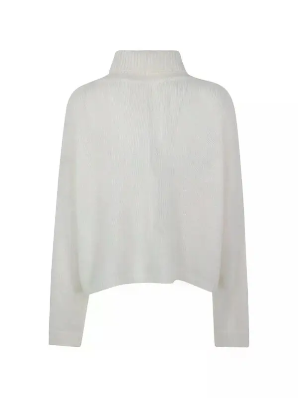 LISA YANG Zerlina Roll-neck Sweater