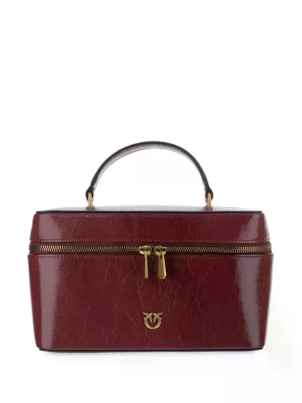 Pinko Love Birds Tote Bag - Red