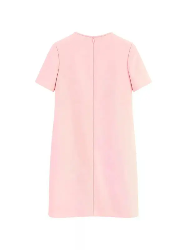 Valentino Garavani Short Sleeve Mini Dress