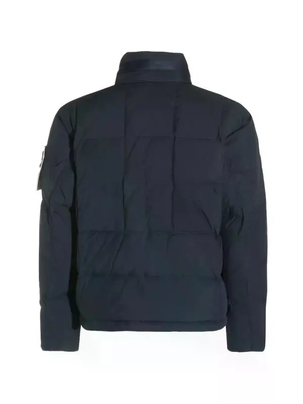 Stone Island Logo-patch Quilted Padded Jacket