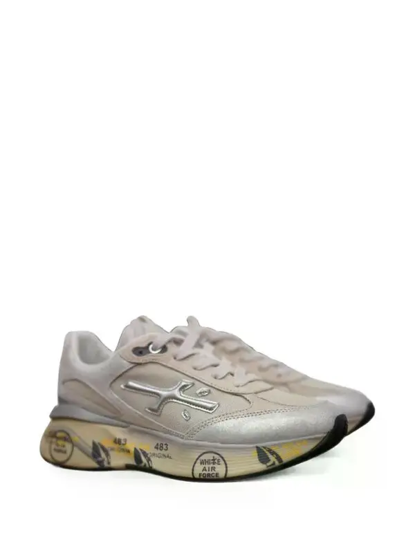 Premiata Moerund 8564 Panelled Sneakers