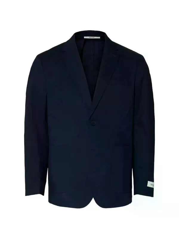 SELECTED X Hotel Amour Blazer - Blue