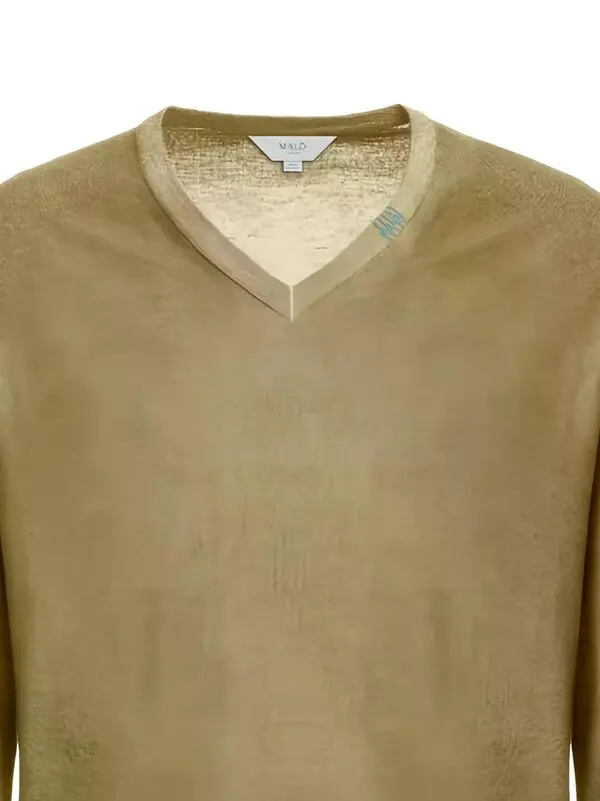 Malo Tavolozza Knitted Sweater