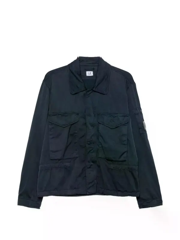 C.P. COMPANY Pro-tek Lens Jacket - Blue
