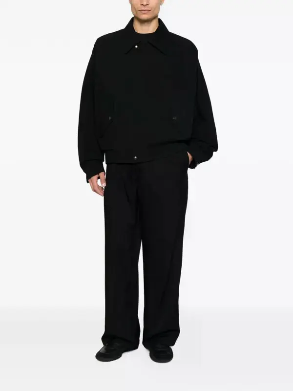 Issey Miyake Button-fastening Flap-pocket Overshirt