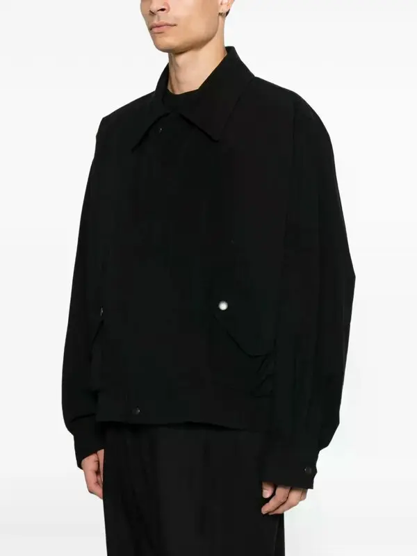 Issey Miyake Button-fastening Flap-pocket Overshirt