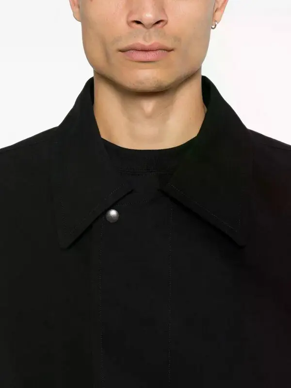 Issey Miyake Button-fastening Flap-pocket Overshirt