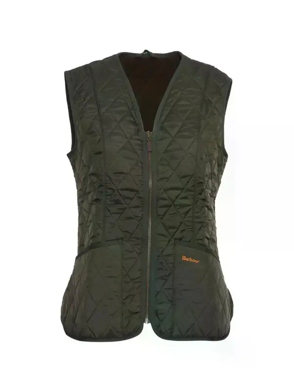 Barbour Betty Quilted Gilet - Green
