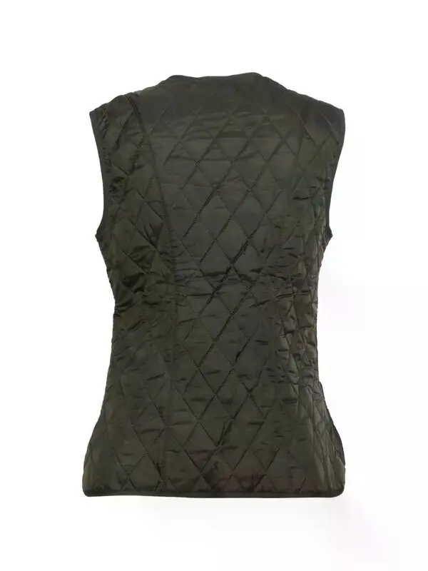Barbour Betty Quilted Gilet - Green