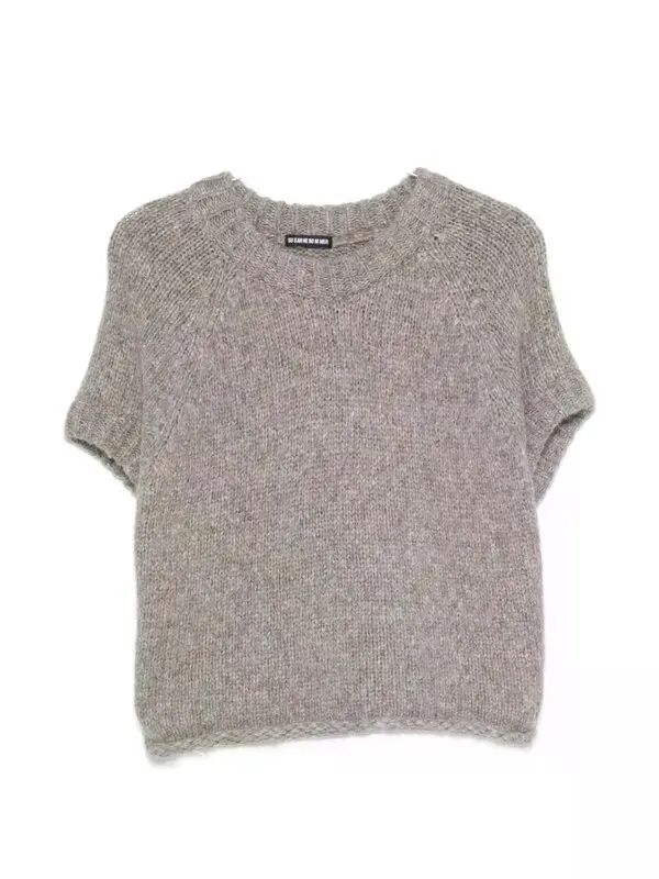 SUSANNE BOMMER Crew Neck Vest