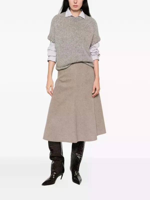 SUSANNE BOMMER Crew Neck Vest