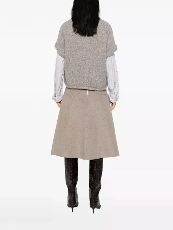 SUSANNE BOMMER Crew Neck Vest