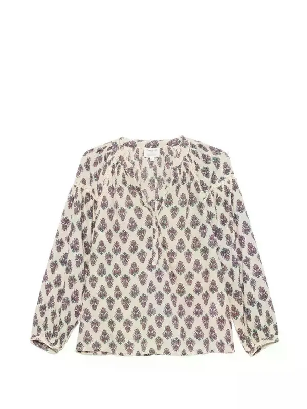 Maison123 Danica Paisley Blouse