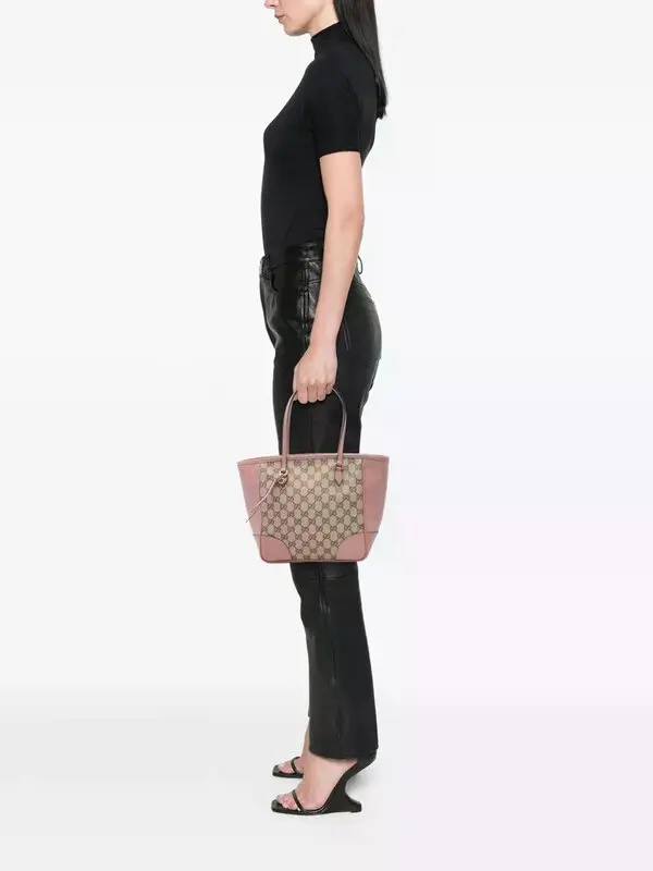 Gucci 2016-2026 Gg Canvas Bree Tote Bag
