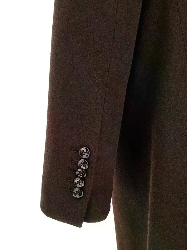 Tagliatore Double-breasted Peak Lapel Coat