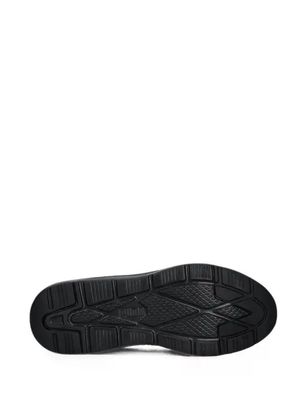 PUMA Softride Wired 2 Logo Strap Sneakers - Black