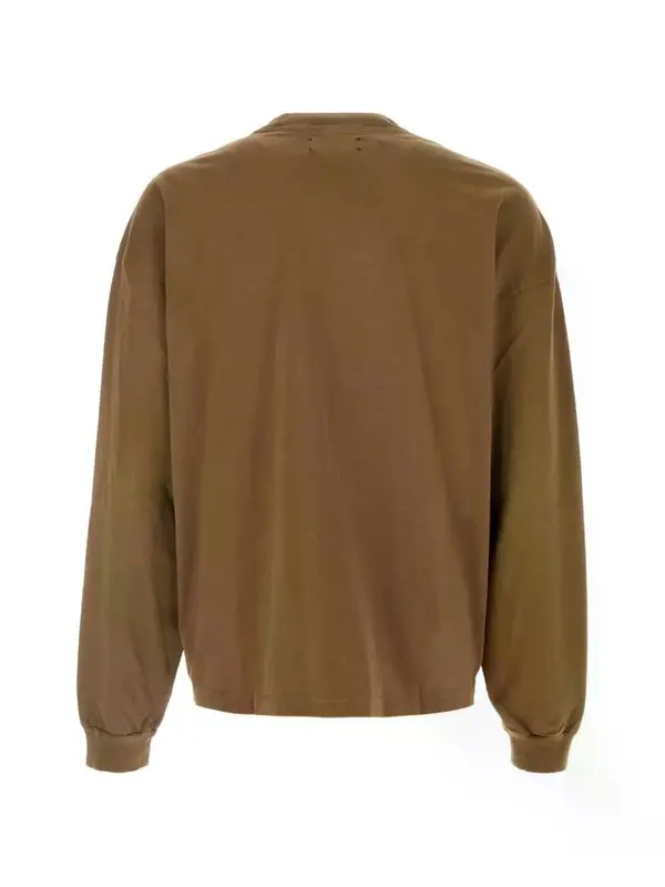 Amiri Script Oversized Long Sleeve Tee