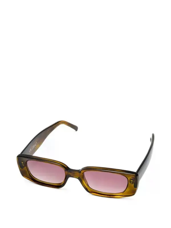 Our Legacy Samhain Rectangle-frame Sunglasses
