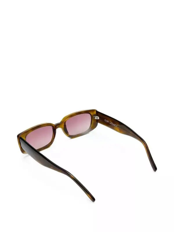 Our Legacy Samhain Rectangle-frame Sunglasses