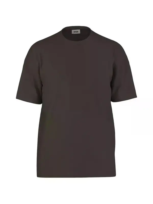 DRYKORN Raphael Cotton T-shirt - Brown