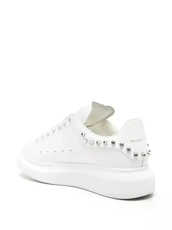 Alexander McQueen Studded Leather Sneakers