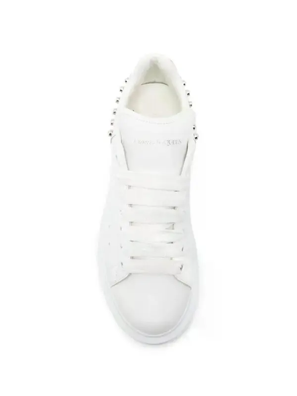 Alexander McQueen Studded Leather Sneakers