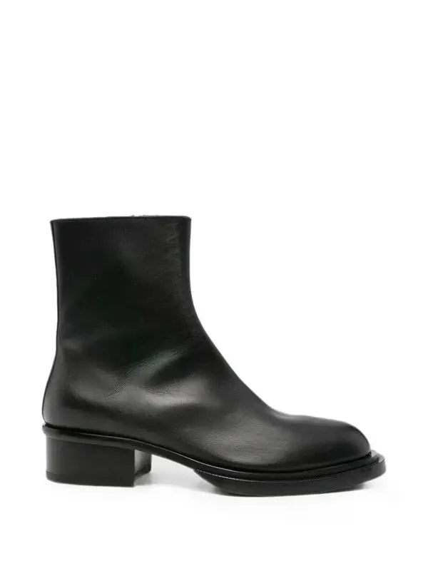 Alexander McQueen Cuban Ankle Boots - Black