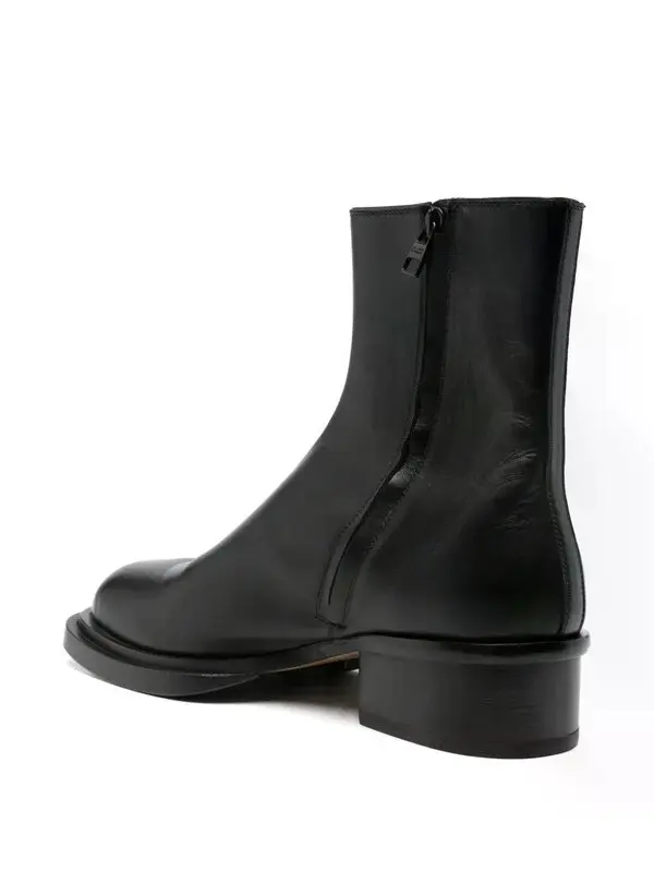 Alexander McQueen Cuban Ankle Boots