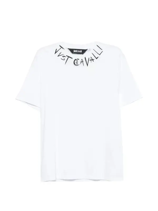 Just Cavalli Logo-print T-shirt