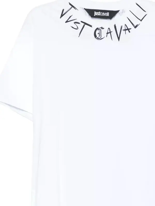Just Cavalli Logo-print T-shirt