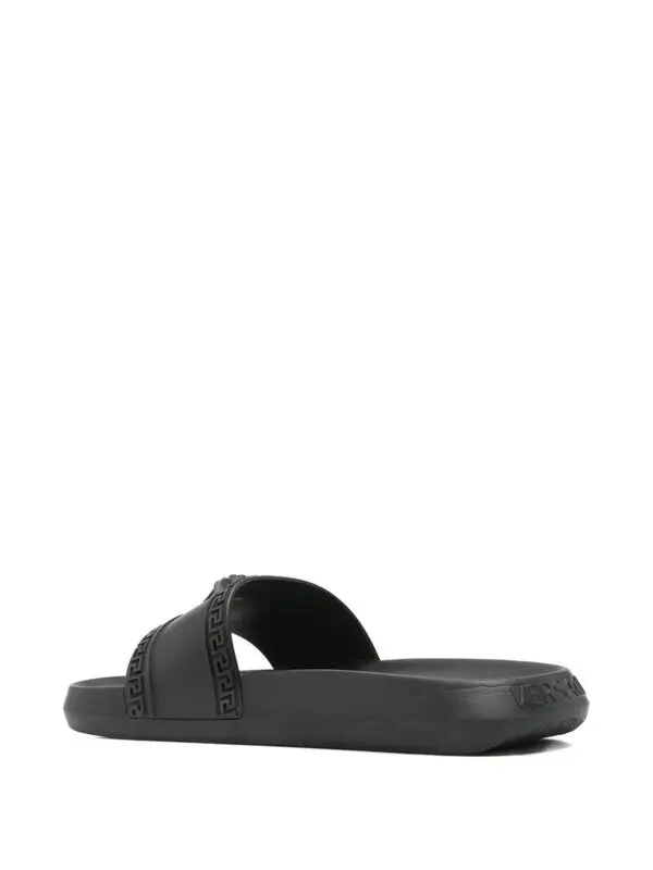 Versace Medusa Head Greca Slides