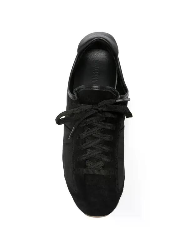 Jacquemus Suede-panel Lace-up Sneakers