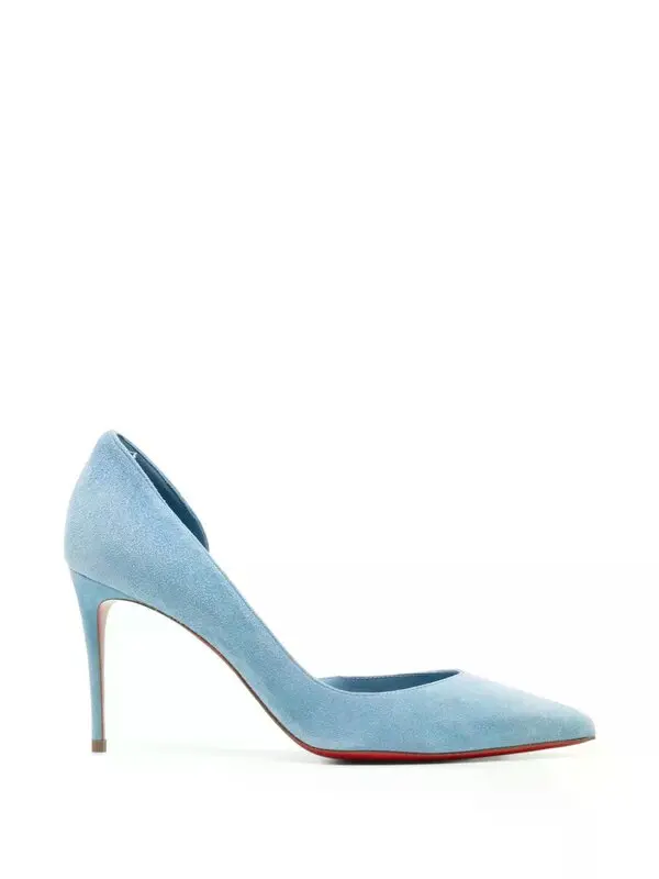 CHRISTIAN LOUBOUTIN Ibiza Cut-out Point-toe Pumps