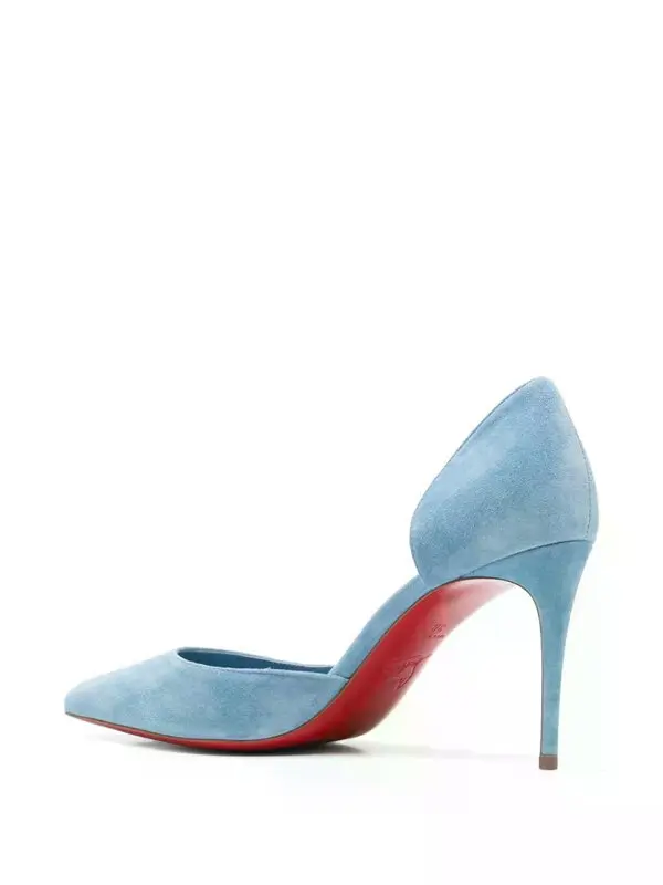 CHRISTIAN LOUBOUTIN Ibiza Cut-out Point-toe Pumps