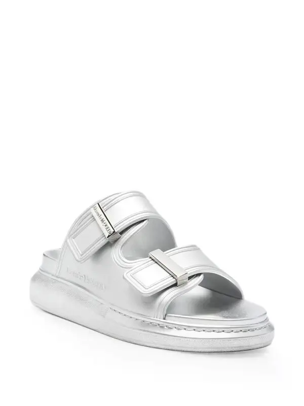 Alexander McQueen Hybrid Double-strap Slides