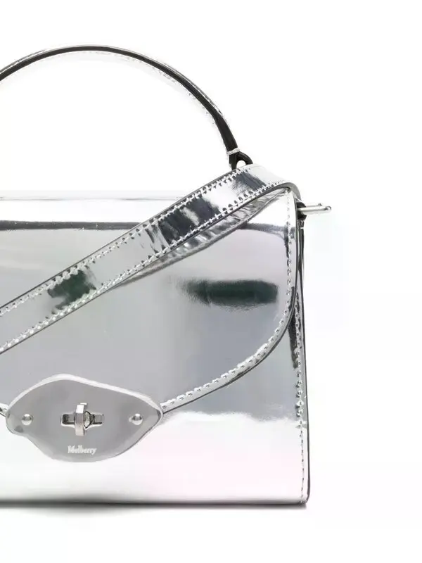Mulberry Lana Patent-leather Tote Bag
