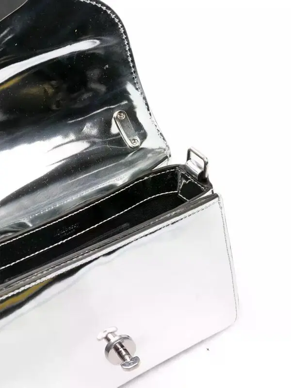 Mulberry Lana Patent-leather Tote Bag